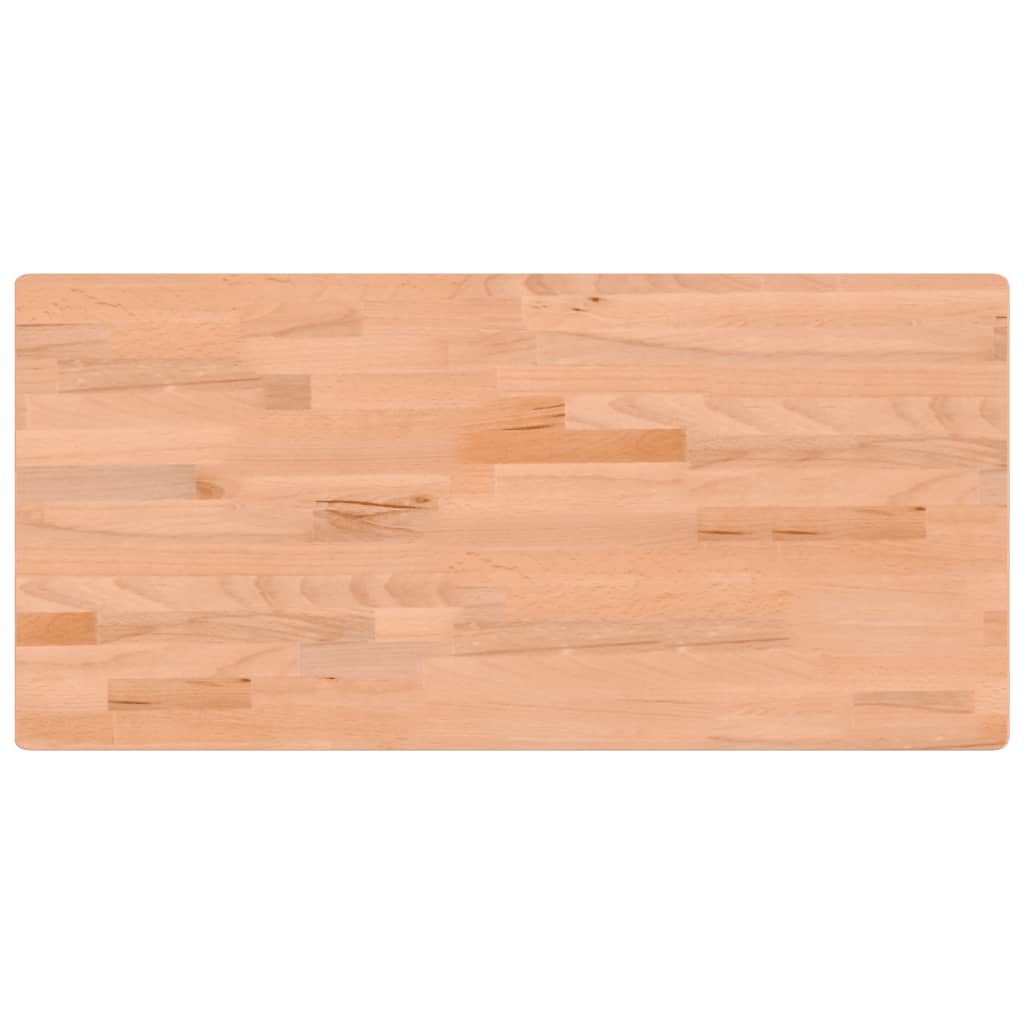 Tablero de escritorio madera maciza de haya 115x55x2,5 cm | Leroy Merlin