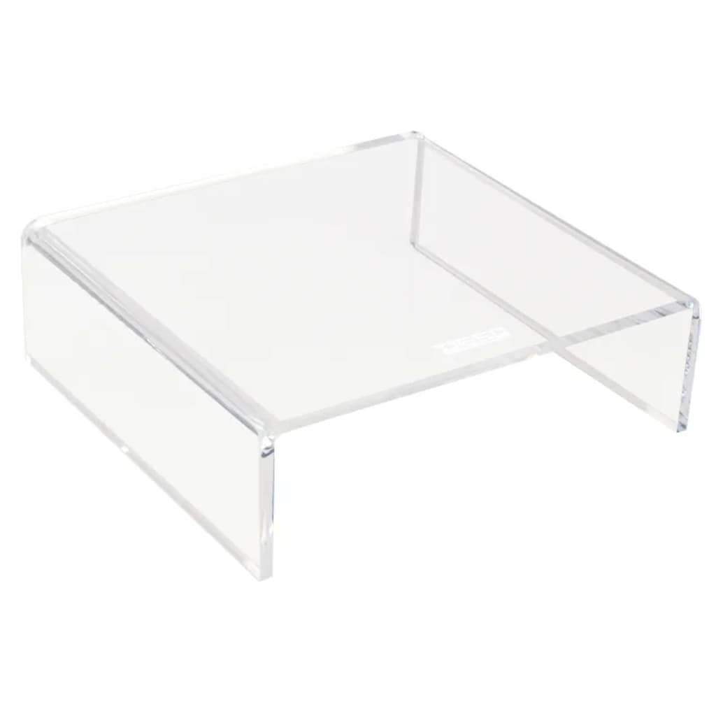 Socle pour moniteur Acrylique Transparent 22 x 20 x 7 cm DESQ | Leroy ...