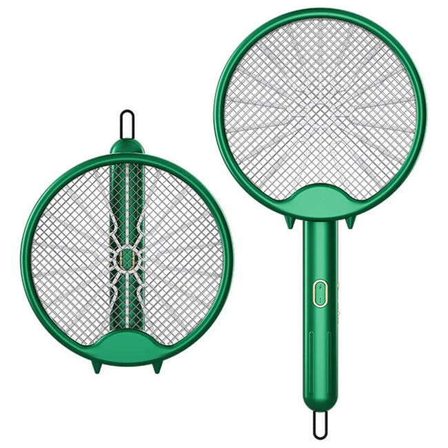 Bug Zapper, tapette à moustiques électrique pliable – rechargeable et ...