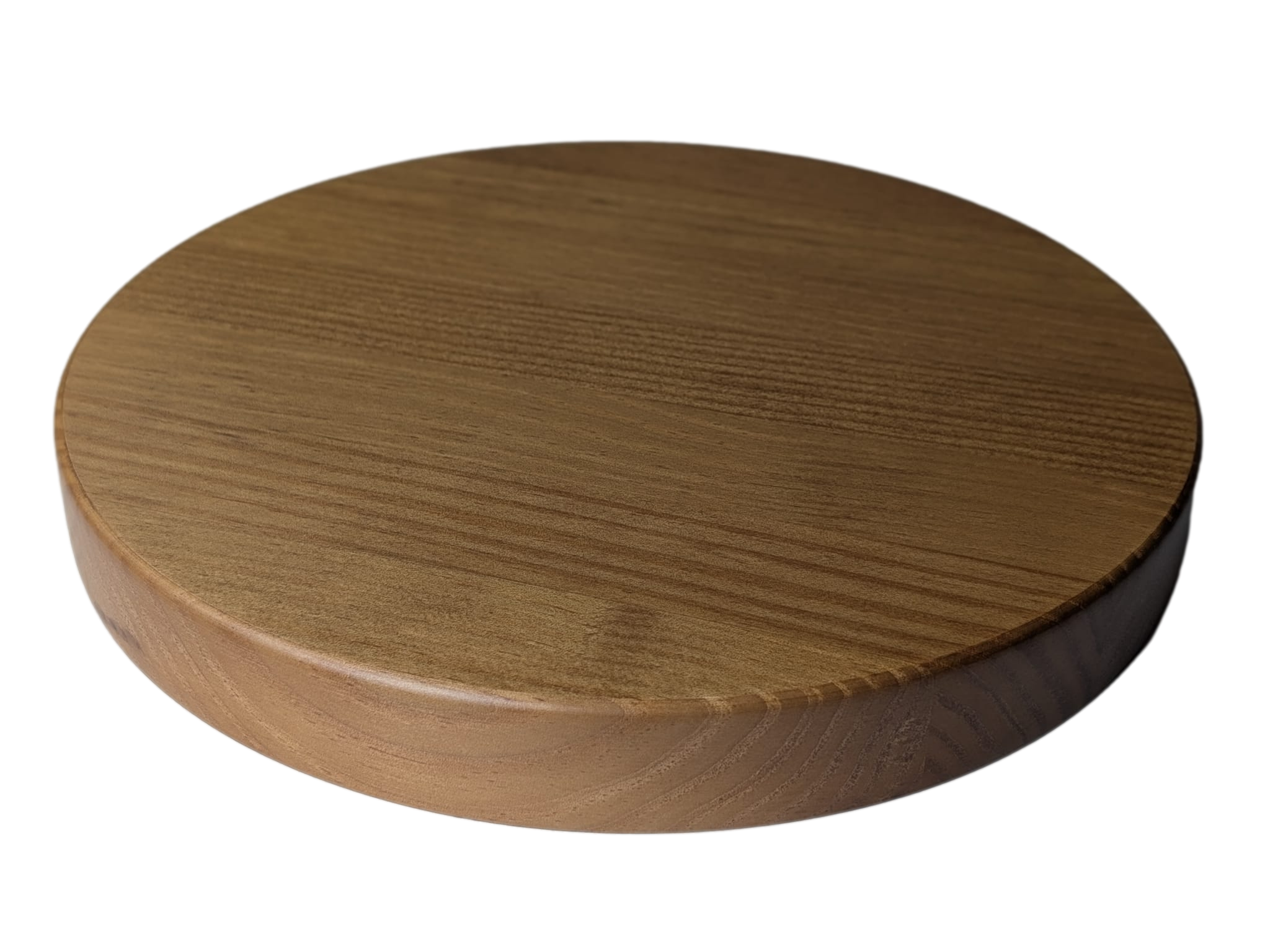 Socles circulaires en bois massif. Diamètre : 26 cm. Hauteur : 3 cm ...