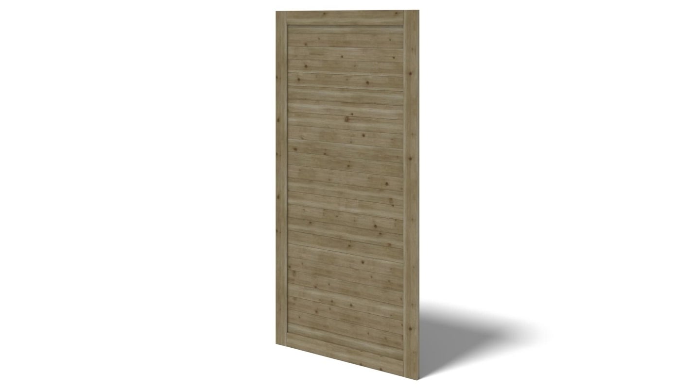 Pannello per pergolato pieno 1,01x2,17m - ALT14 - ALTANKA | Leroy Merlin