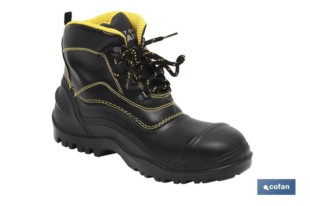 Bota Agua Baja Seg Sbh Híbrida Negra Talla 48 Leroy Merlin