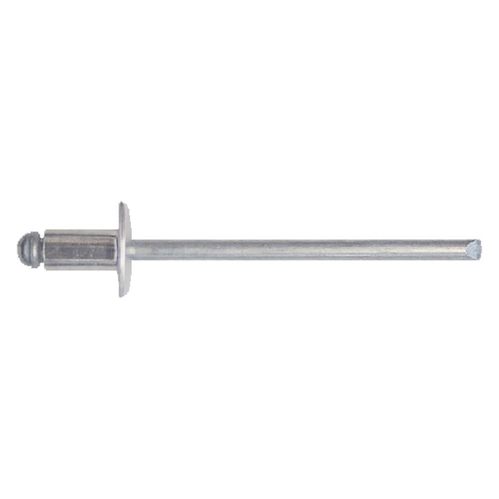 RIVET EN ACIER INOXYDABLE A2 4,8 x 12 blister 100 pcs | Leroy Merlin