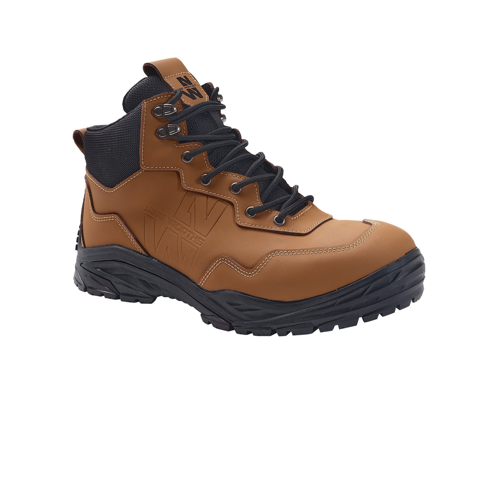 FUJI ZAPATOS DE ALTA SEGURIDAD 7083 Camel 44 | Leroy Merlin