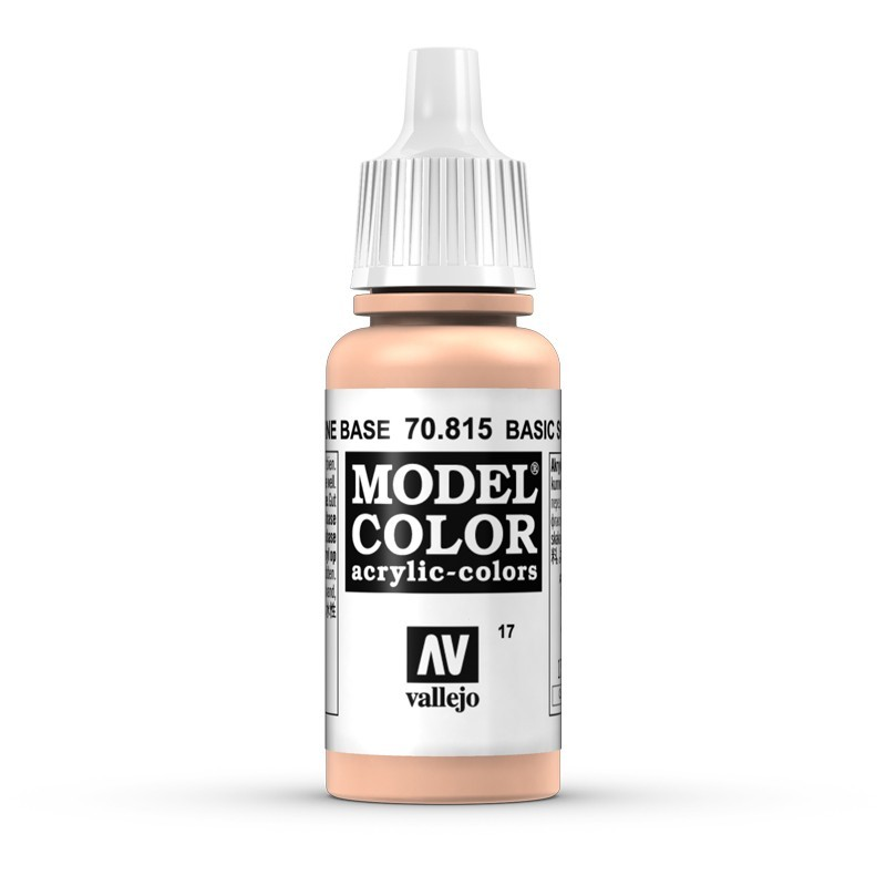 ACRYLICOS VALLEJO - MODEL COLOR PINTURA ACRILICA MATE 17 ML (815 Carne ...