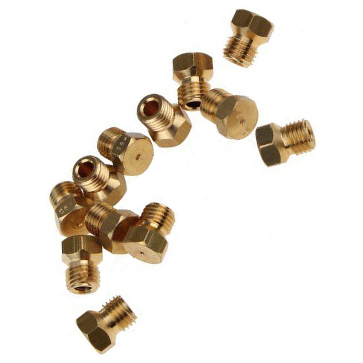 Jeu d'injecteur, gicleur gaz butane propane d'origine 12012007 12012007 ...