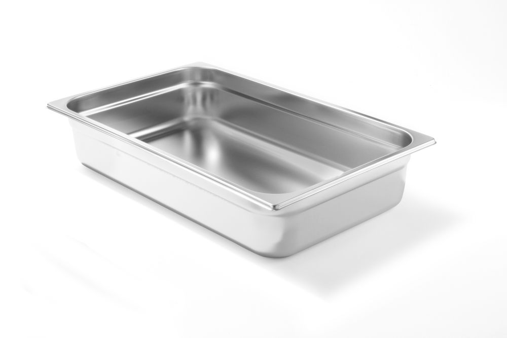 Bac GN 1/1 Profi Line - Hendi - Gris - l32.5- L53- P15- h- Inox | Leroy ...