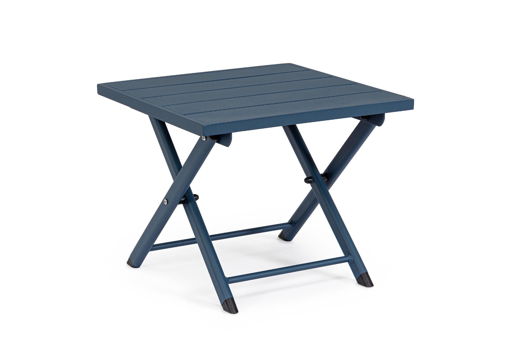Table basse pliante de jardin en aluminium L44 - CABOURG | Leroy Merlin