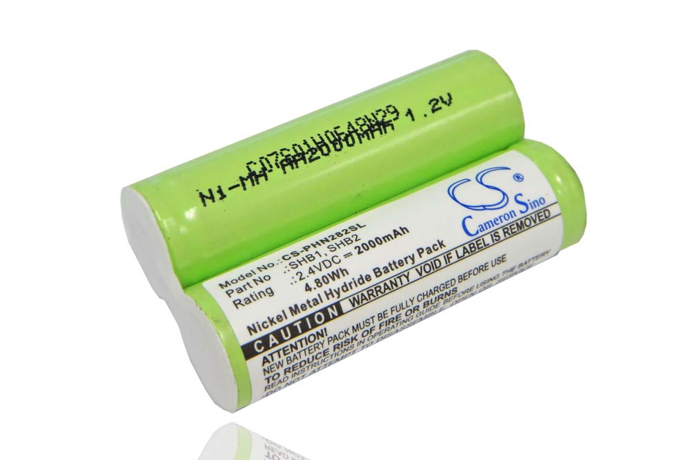 Vhbw batteria compatibile con Braun 5586, 5585u rasoio elettrico ...