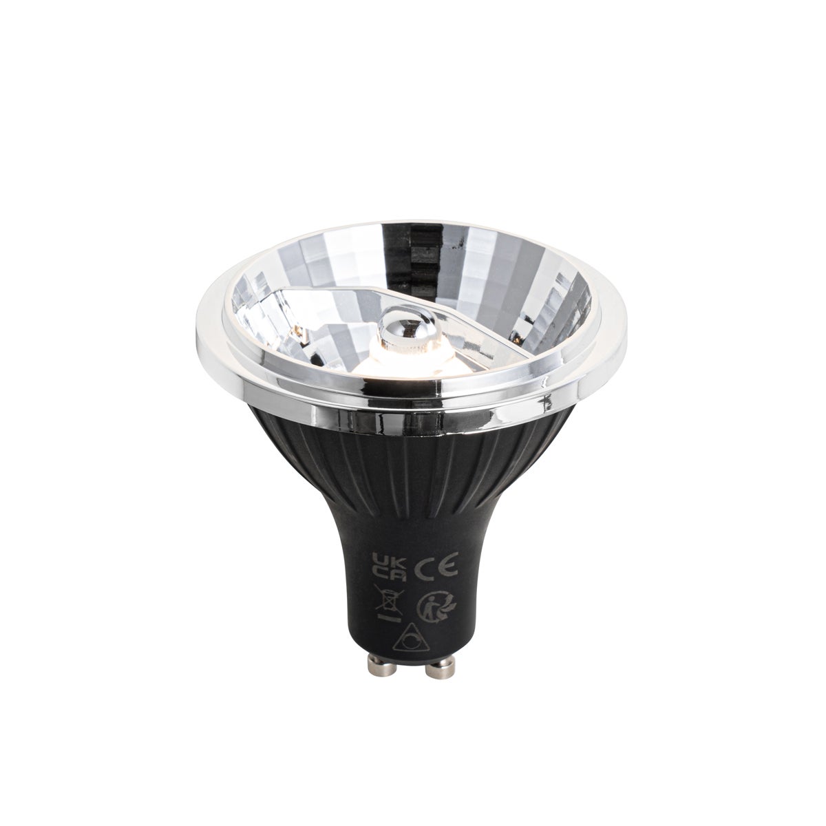 Bombilla LED regulable GU10 70mm 6.5W 600LM 3000K | Leroy Merlin