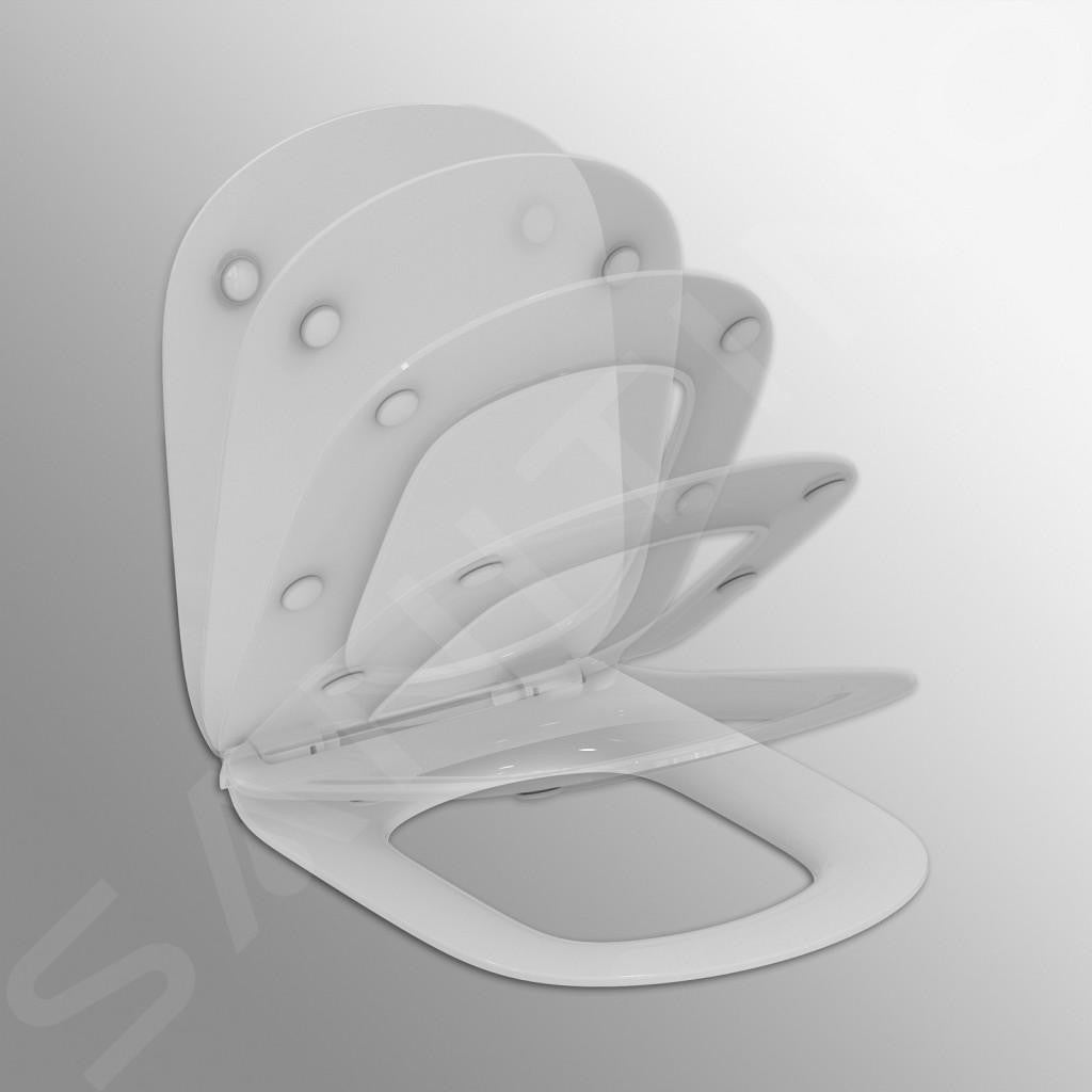 Duravit DuraStyle Abattant WC Blanc 359x489x54 mm - 0060590000 | Leroy ...