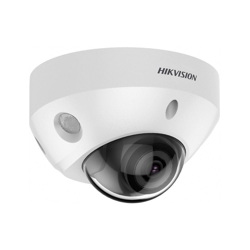 Caméra de surveillance mini-dôme fixe AcuSense 8MP - DS-2CD2586G2-IS(2 ...