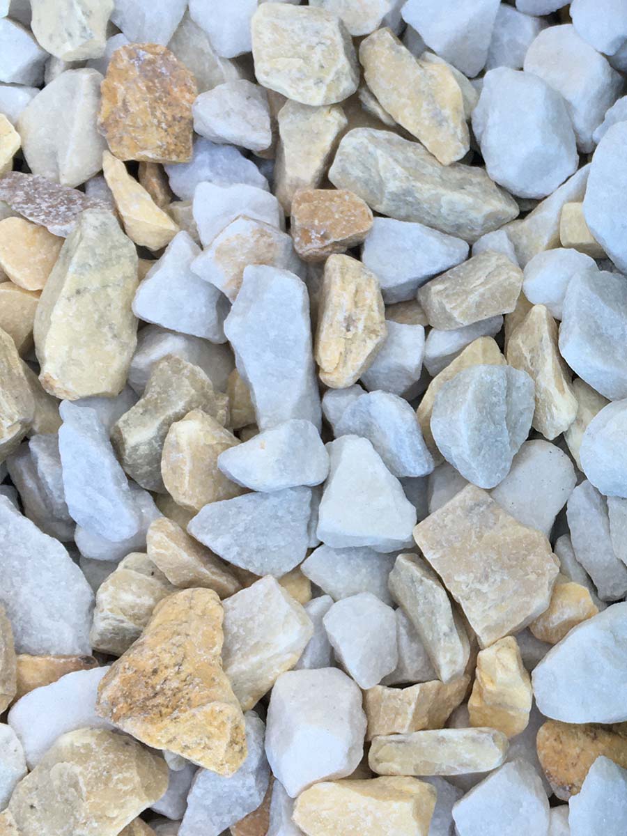 Grava Desert Sunrise 12 - 25mm 1000 kg Big Bag 0.7m3 Grava decorativa ...