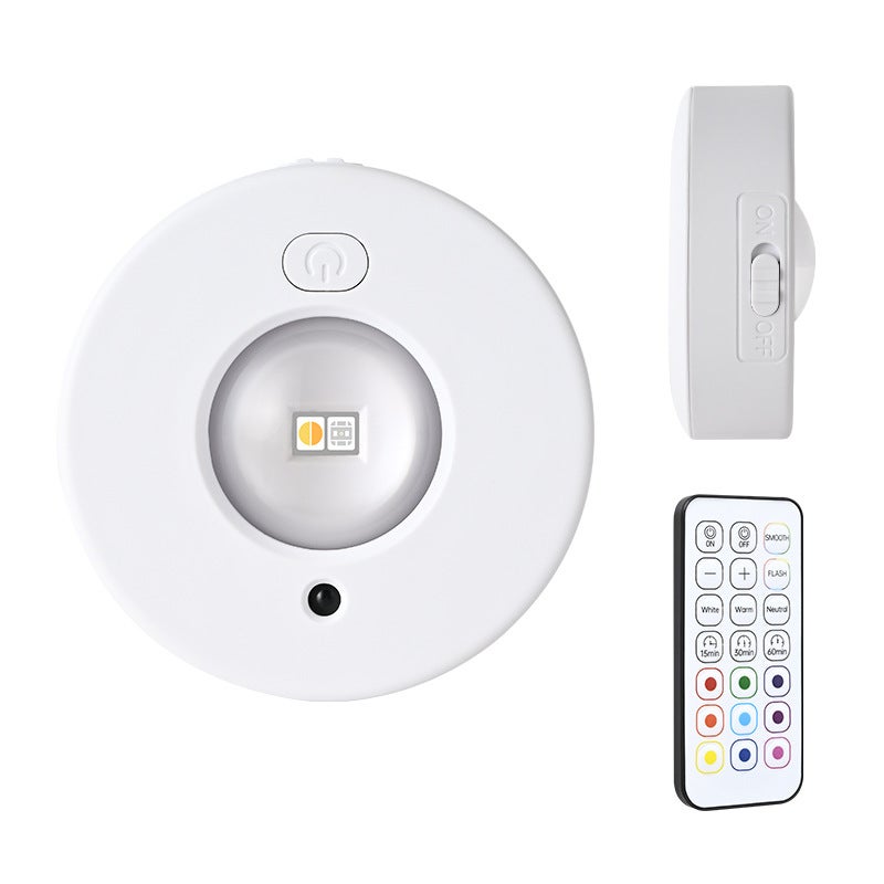 FANMITRK Lampe RGB sous meuble USB tactile variateur 12 teintes ...