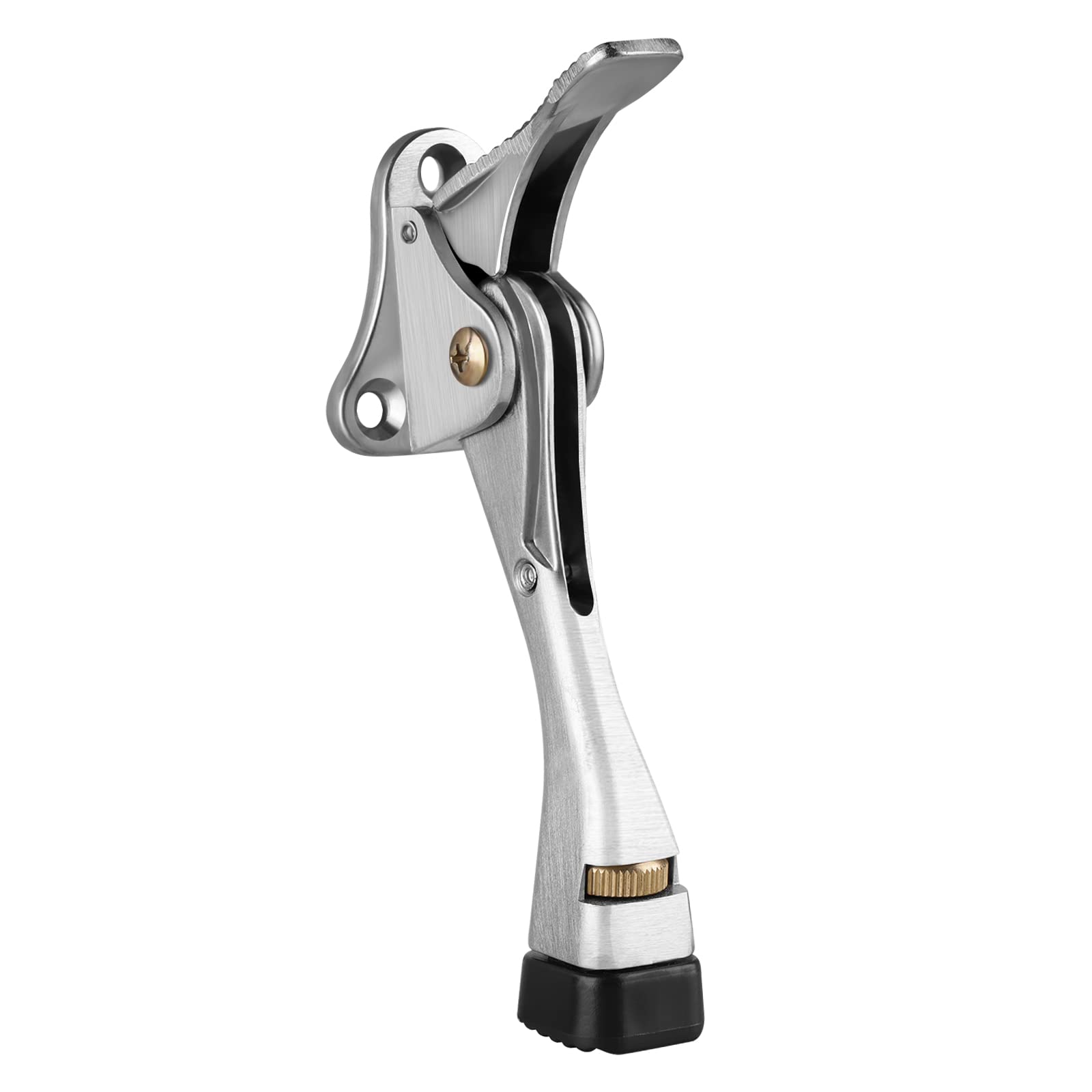 Butée de porte, butée de porte à hauteur réglable avec embout en ...
