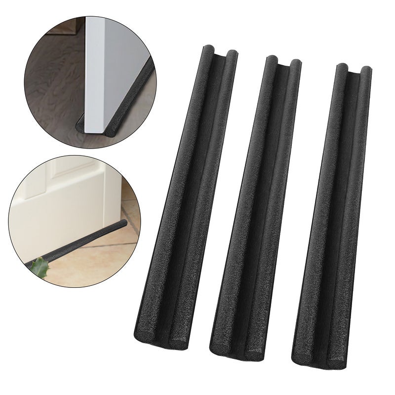 Bas de Porte, Isolant Double Protection contre les Courants d'Air ...