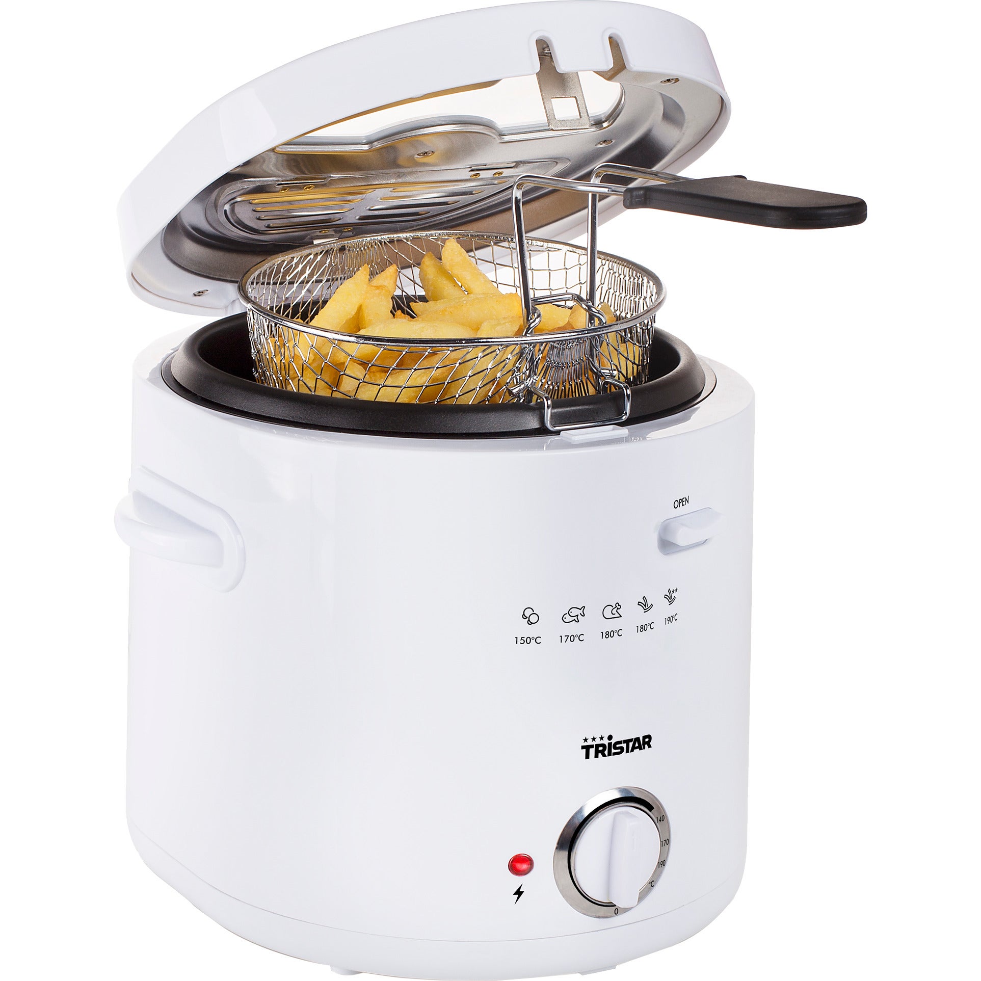 Friggitrice Tristar FR-6941 - Friggitrice compatta da 1,5 litri - 1000 ...