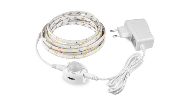Ruban led avec detecteur de mouvement au meilleur prix | Leroy Merlin