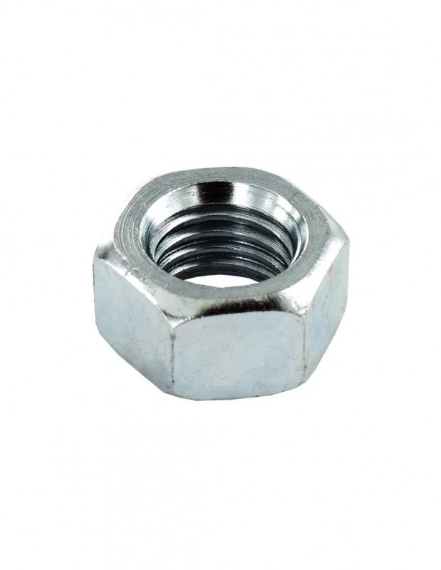 Ecrou hexagonale en acier zingué diamètre 8mm, 12 pièces. | Leroy Merlin
