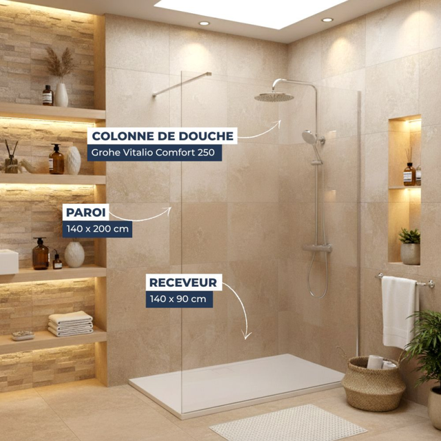 Douche italienne | Leroy Merlin