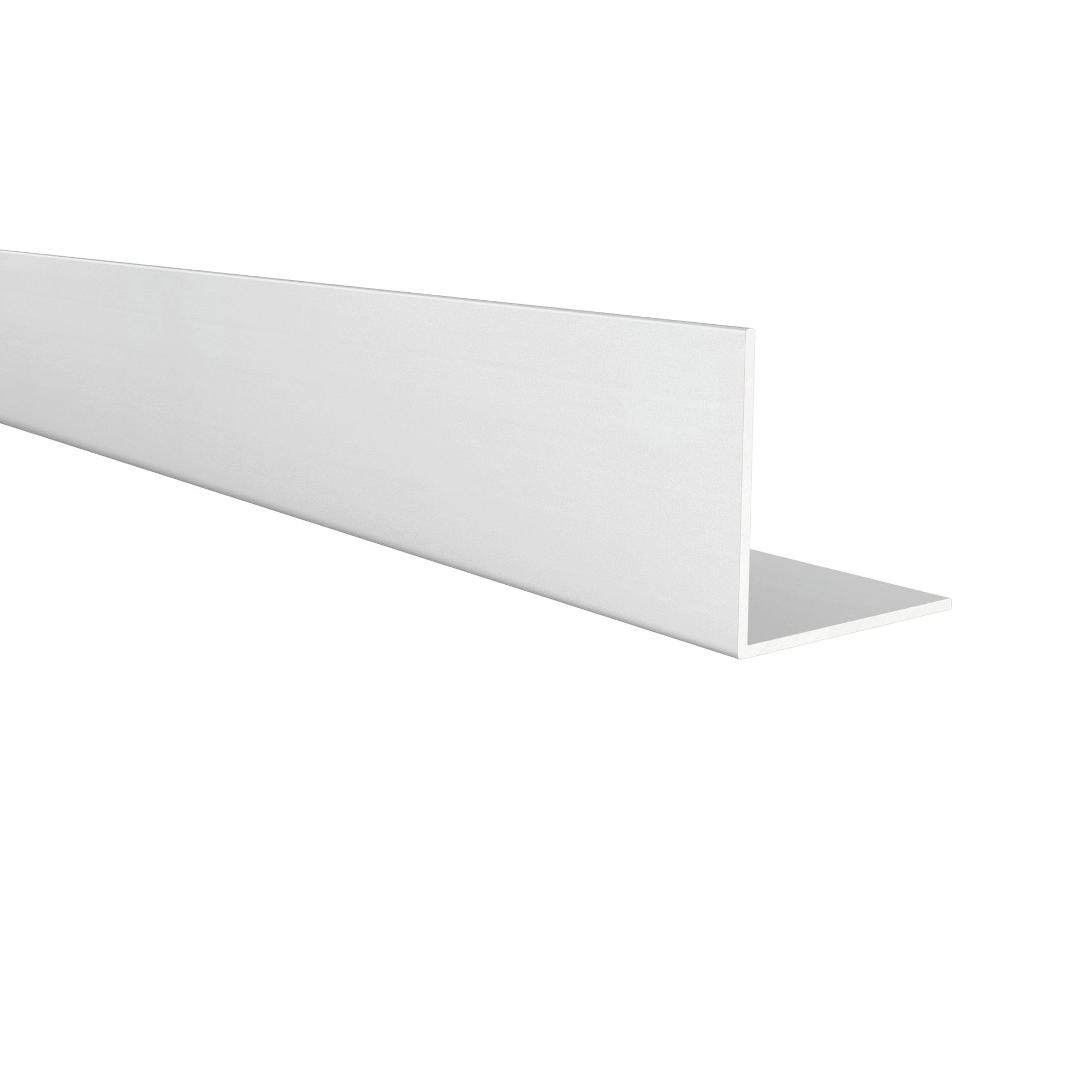 Perfil Angular | Fabricado en Aluminio | Acabado en Anodizado Mate ...