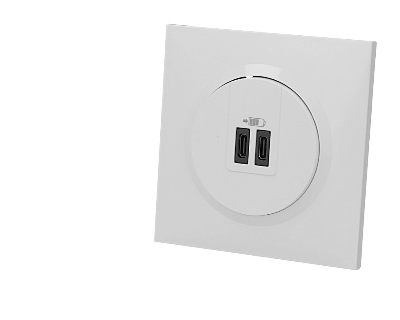 Prise double USB type C Legrand Dooxie™ complète | Leroy Merlin
