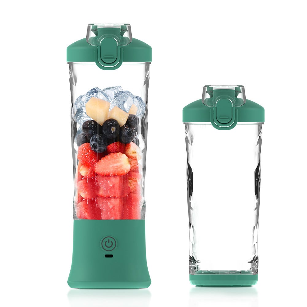 Mixeur portable 600 ml, rechargeable par USB, étanche, puissance de ...