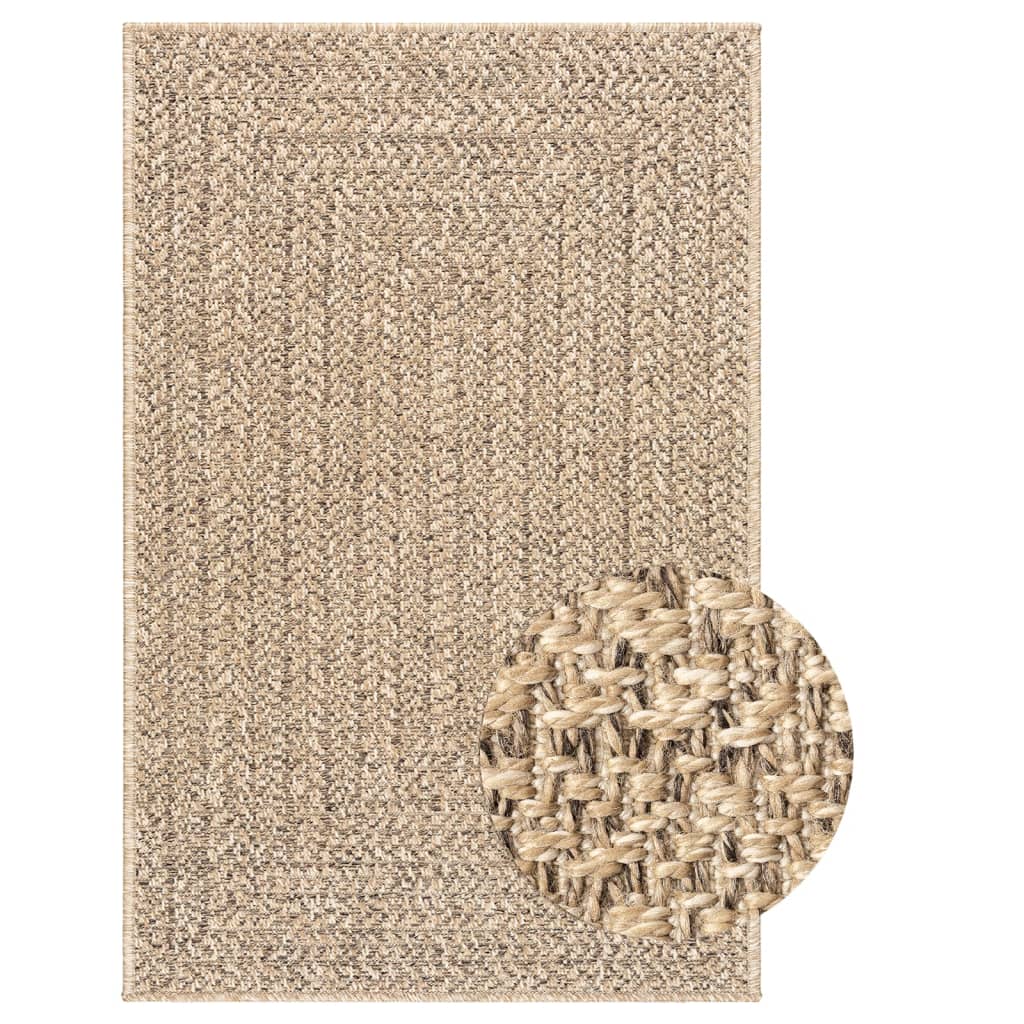 Tapis ZIZUR aspect jute intérieur extérieur 240x340 cm | Leroy Merlin