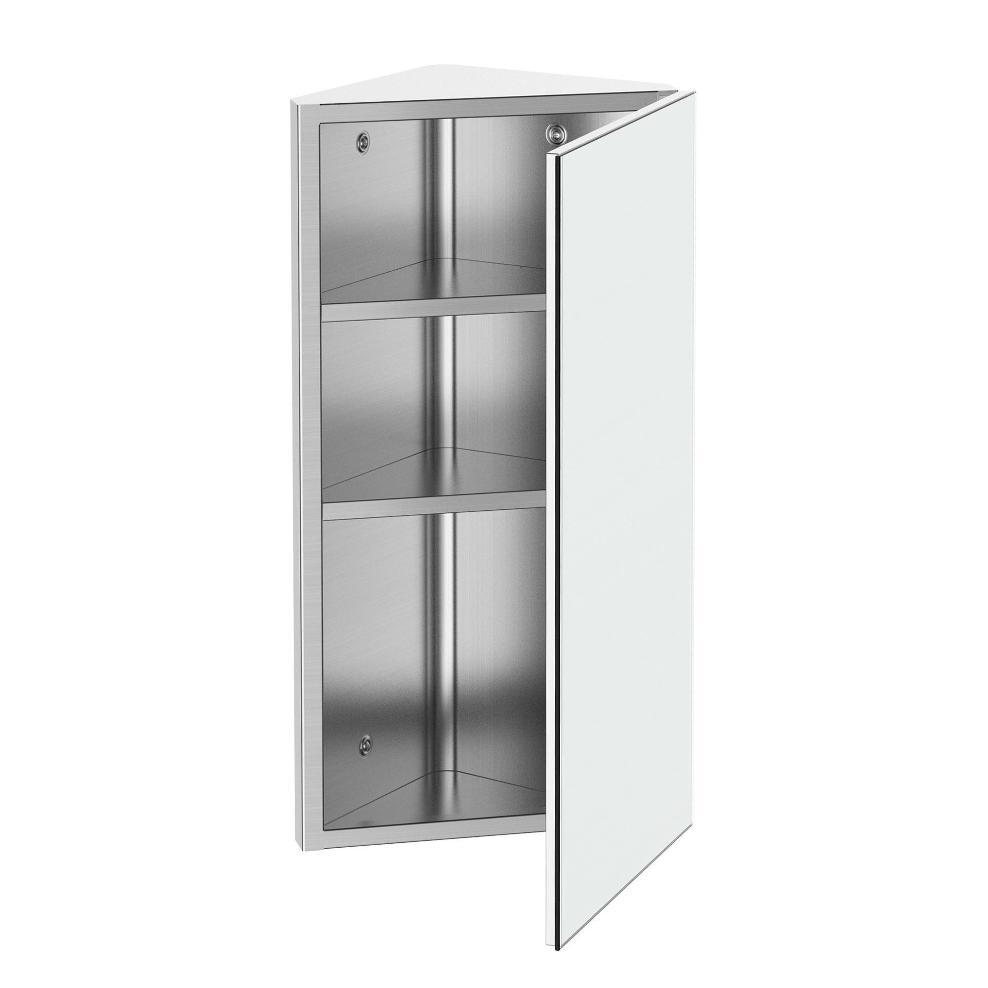 Armoire miroir Métal HOMCOM | Leroy Merlin