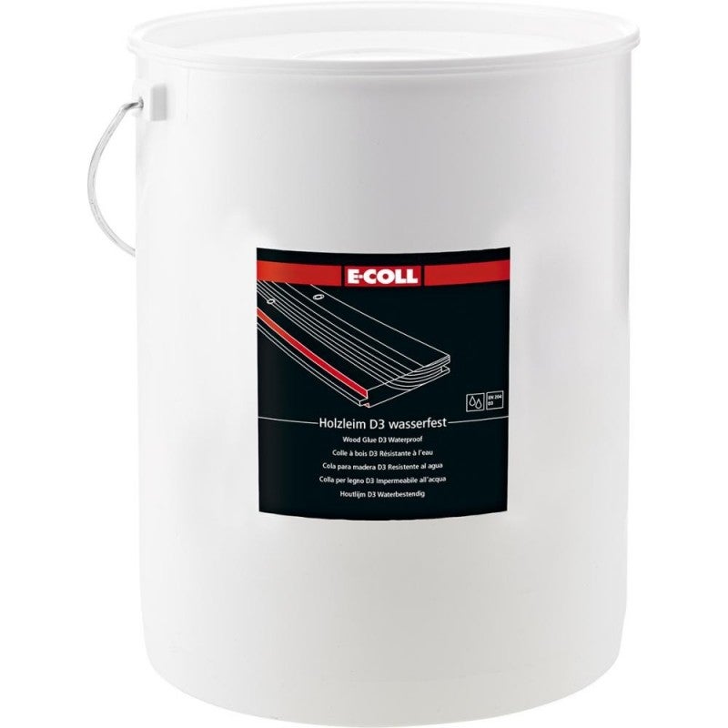 Colle bois D3 résist.eau 5kg E-COLL (F) | Leroy Merlin