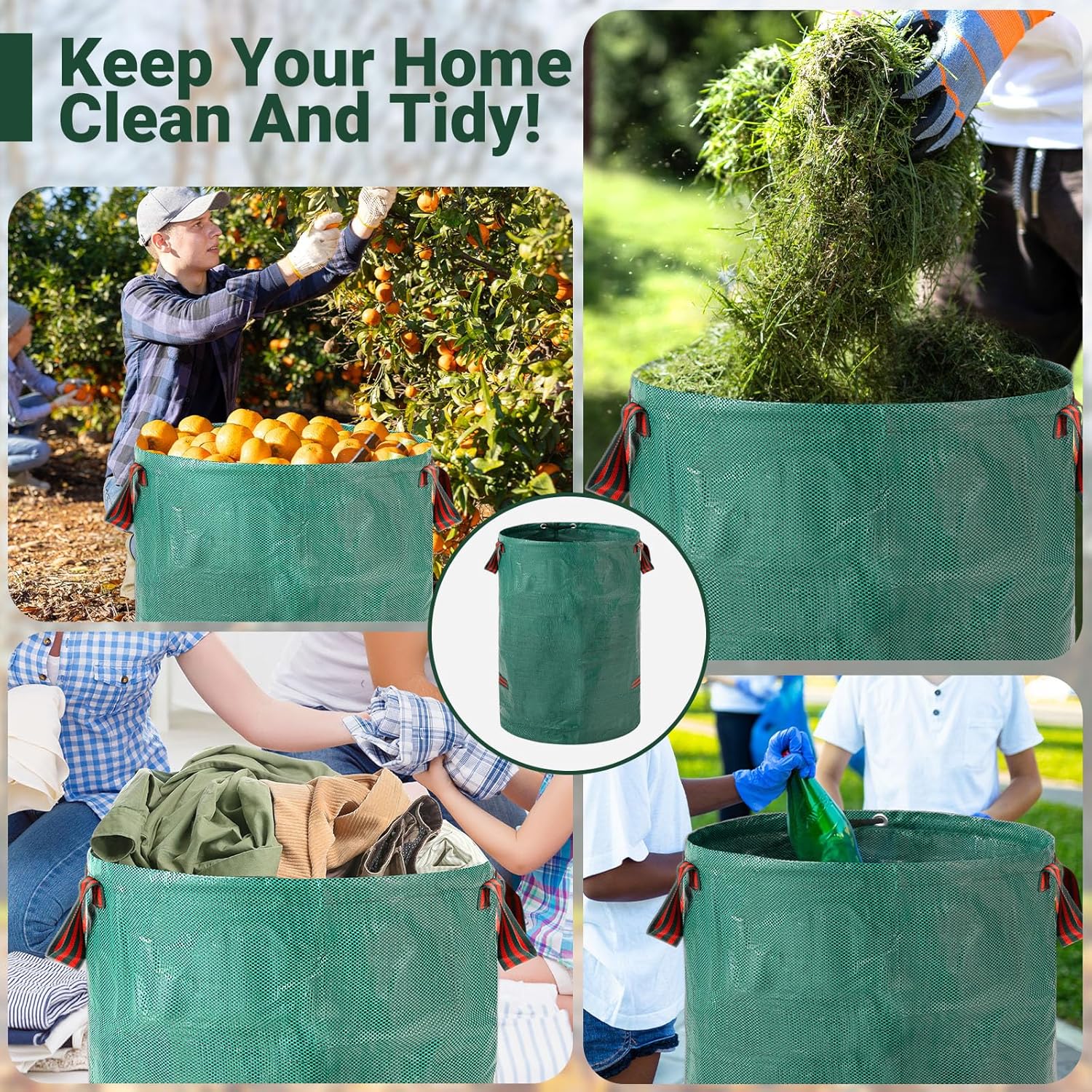 Sacco da giardinaggio impermeabile e robusto L x cm pezzi ...