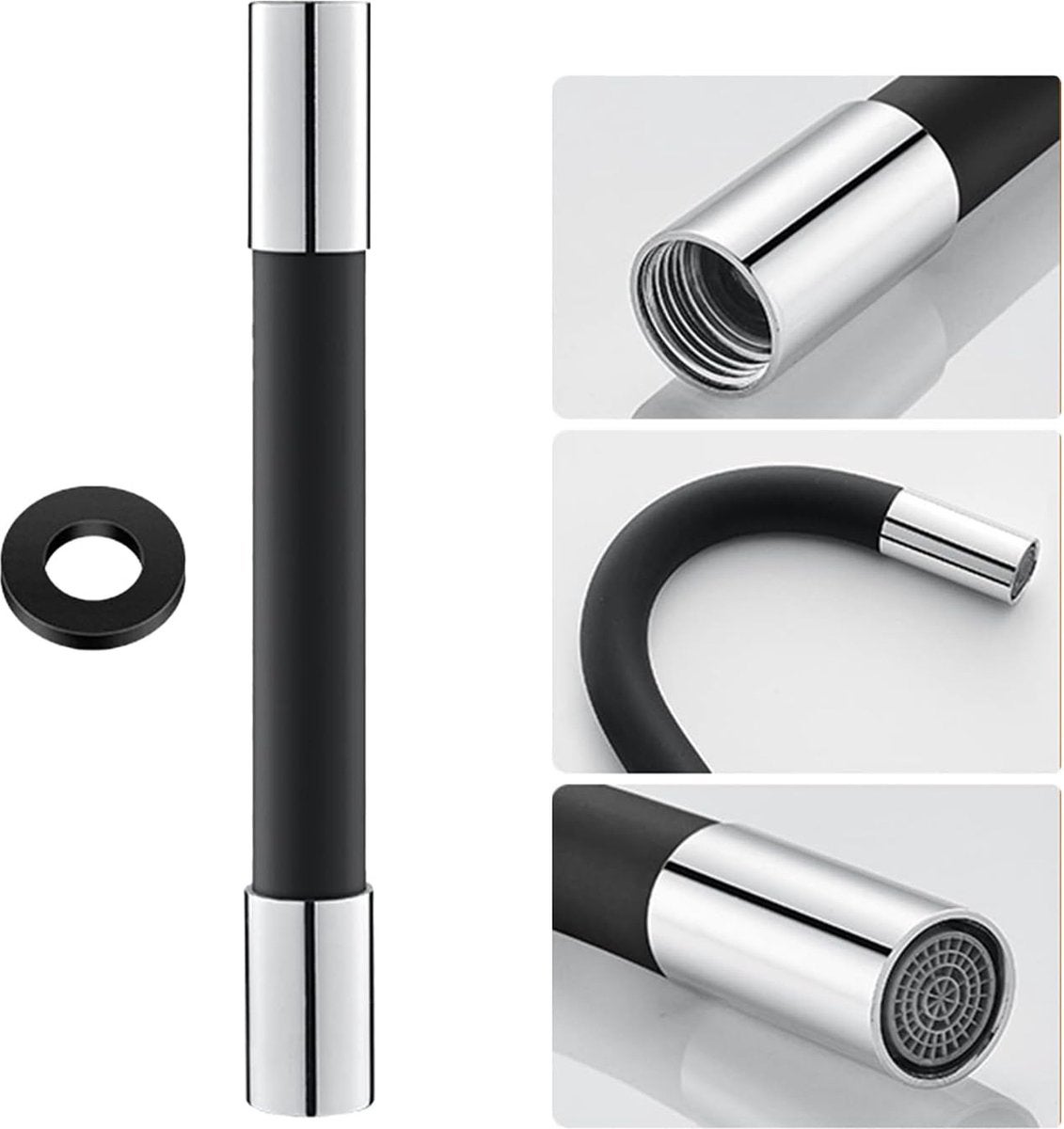 Rallonge de robinet - Accessoires de robinet - Universel - Douches de robinet - Rallonge de ...