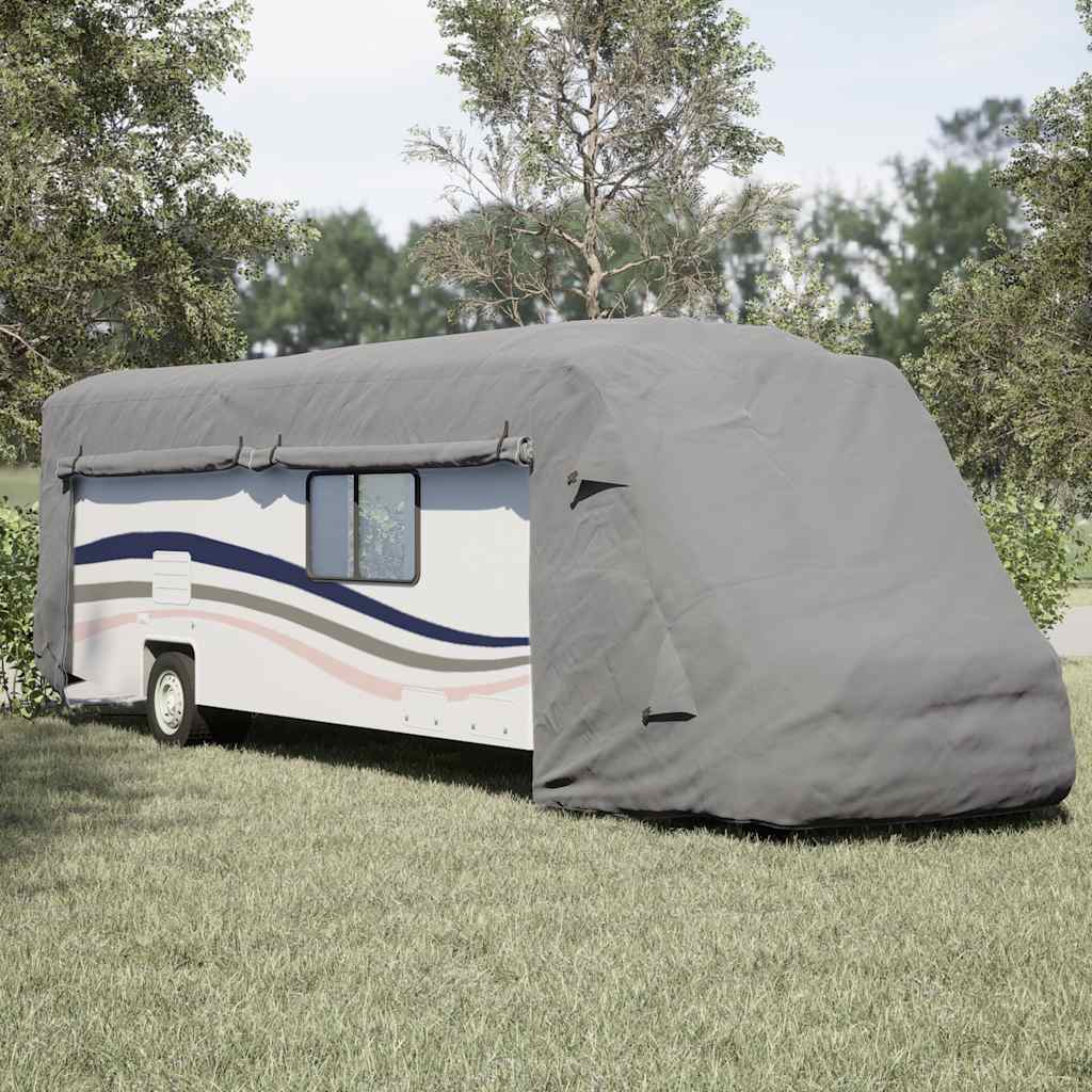 Housse de camping-car gris 870x235x275 cm tissu non tissé | Leroy Merlin