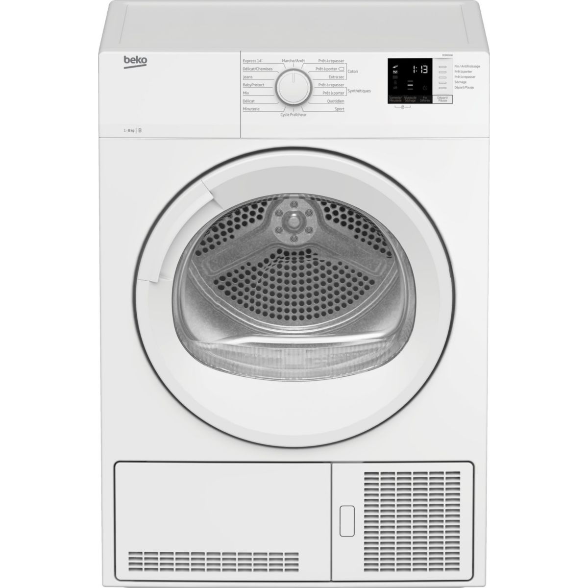 Sèche linge à condensation BEKO DCB816W | Leroy Merlin