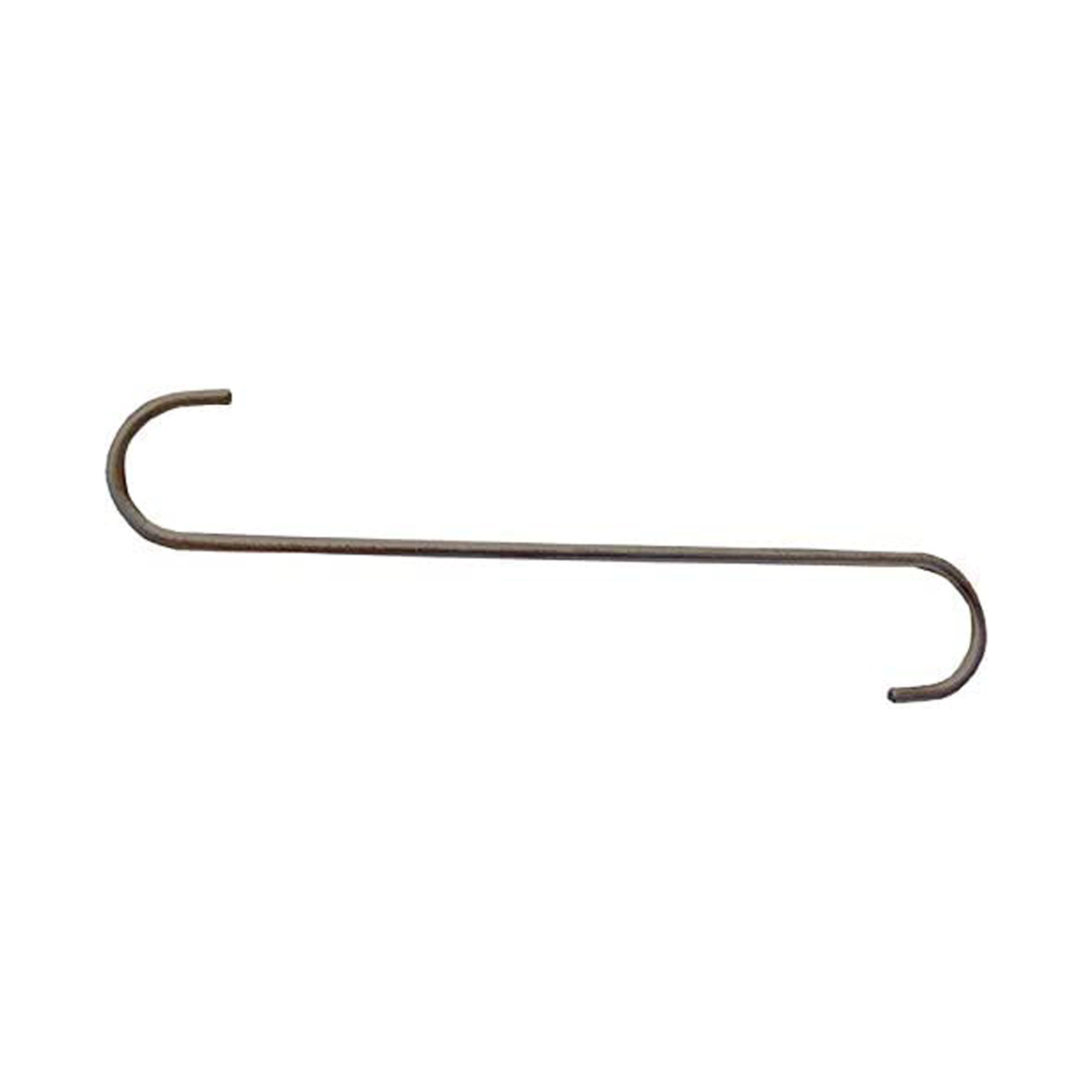 Hook de canal redondo de 12 cm - Caja de 400 Pcs | Leroy Merlin