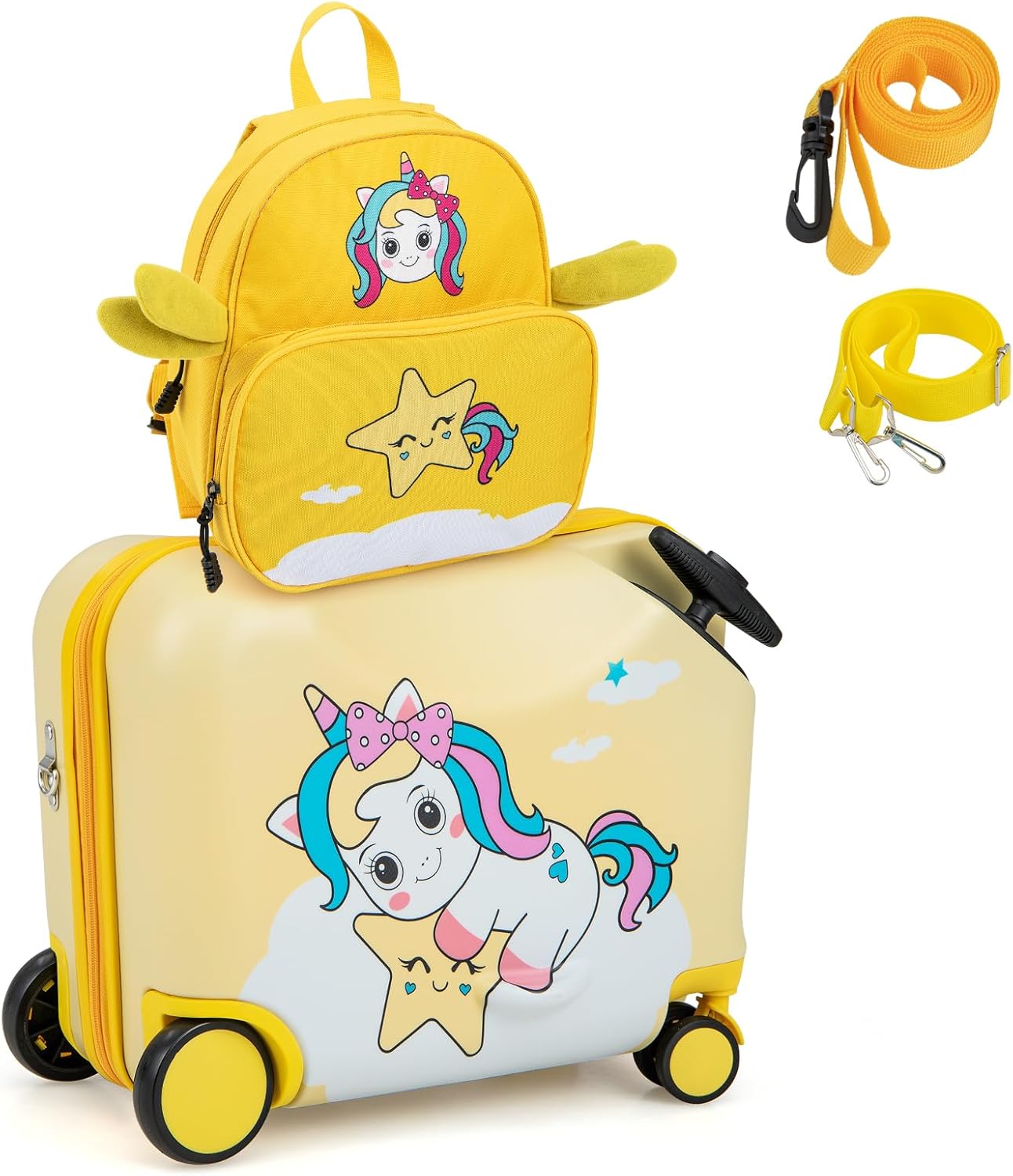 Maleta Infantil Niños, de Viaje con Mochila, Infantil, Juego de Mochila ...