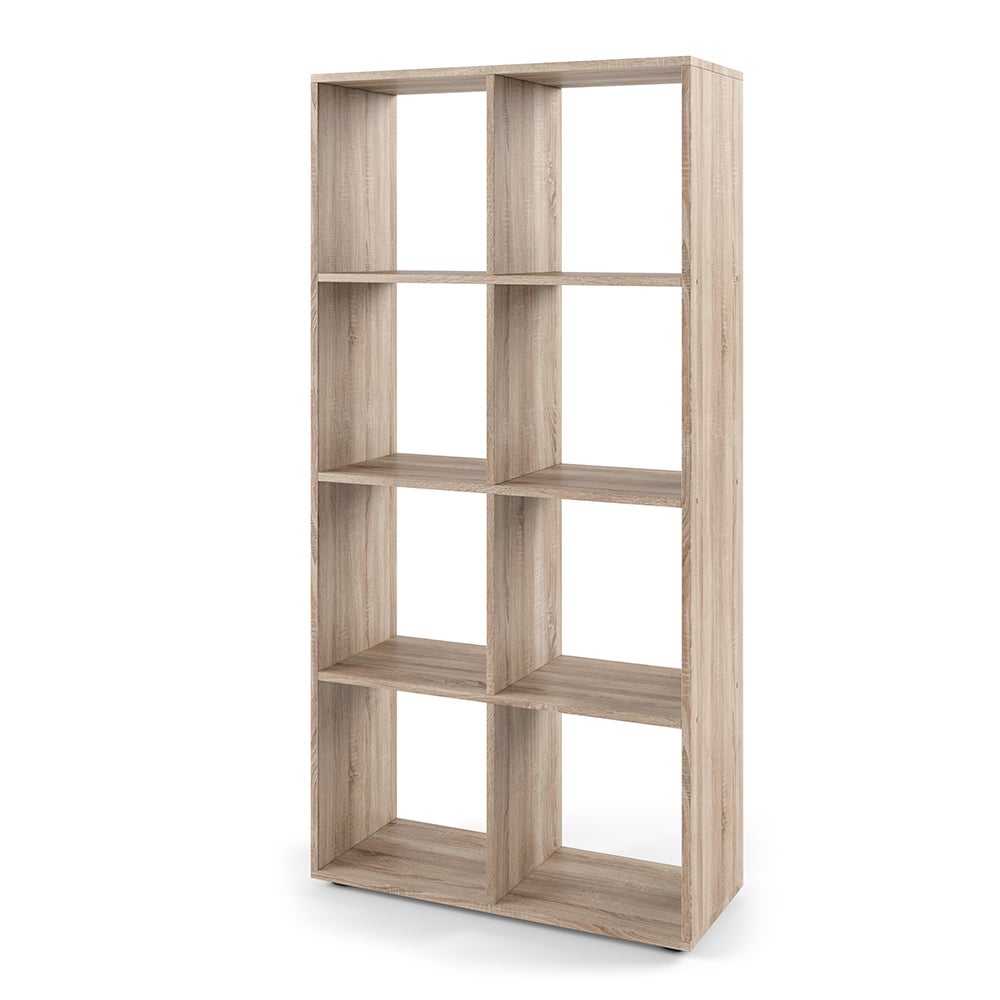 Vicco Meuble de rangement cube Scutum, Sonoma, 72x143cm | Leroy Merlin