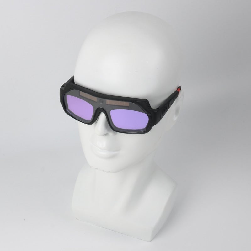 Lunettes de soudage, lunettes auto-obscurcissantes, anti-éblouissement ...
