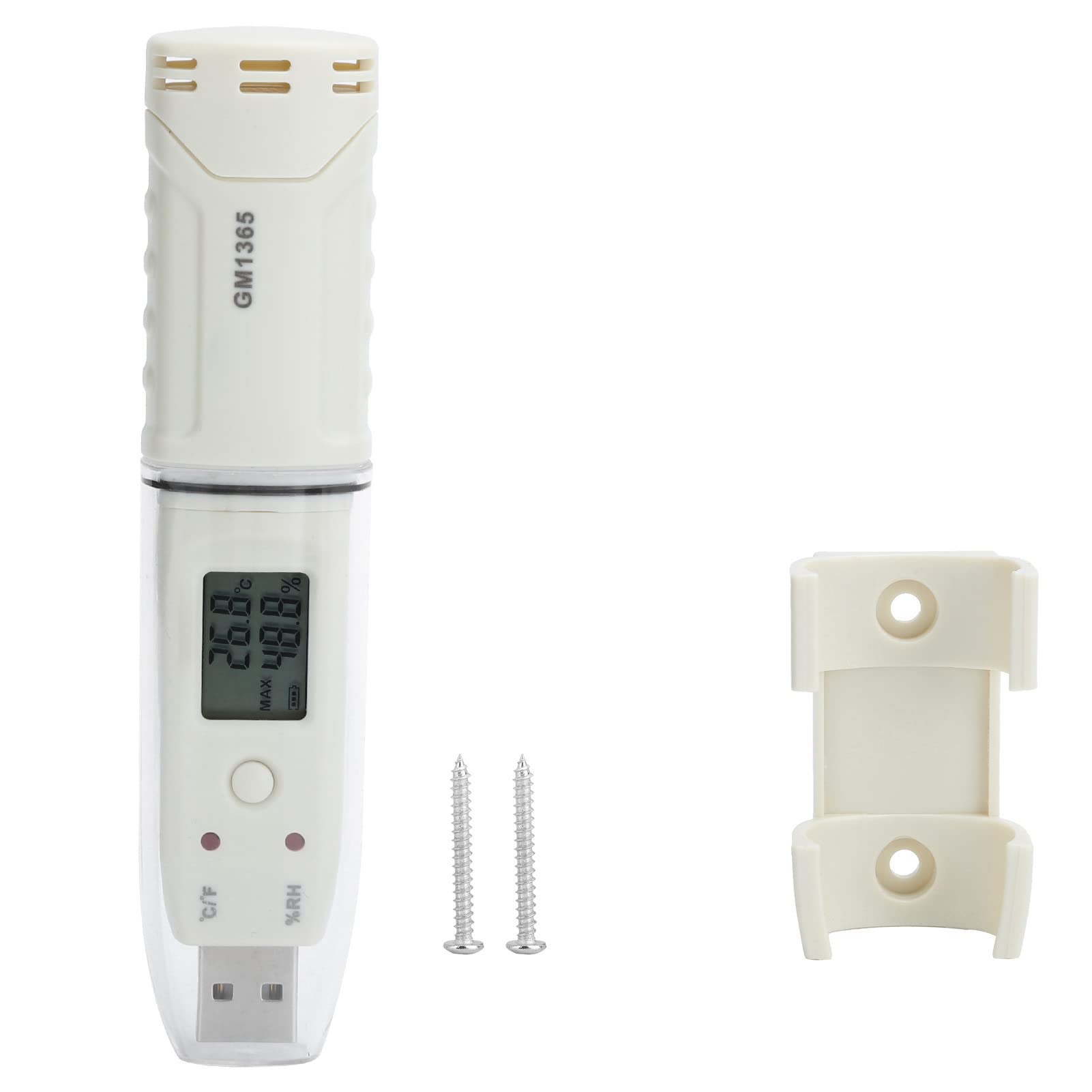 Enregistreur numérique de température et d'humidité, enregistreur de ...