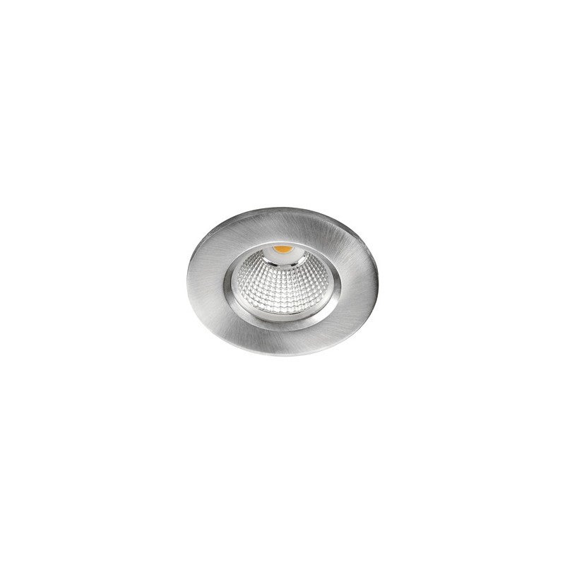 Spot LED encastré DL-ISO - 8W - 4000°K - 820lm - Rond - Lames ressorts ...