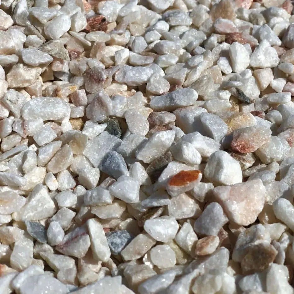 Grava Blanca Rosa Big bag 1.000 kg / 14-20 mm | Leroy Merlin