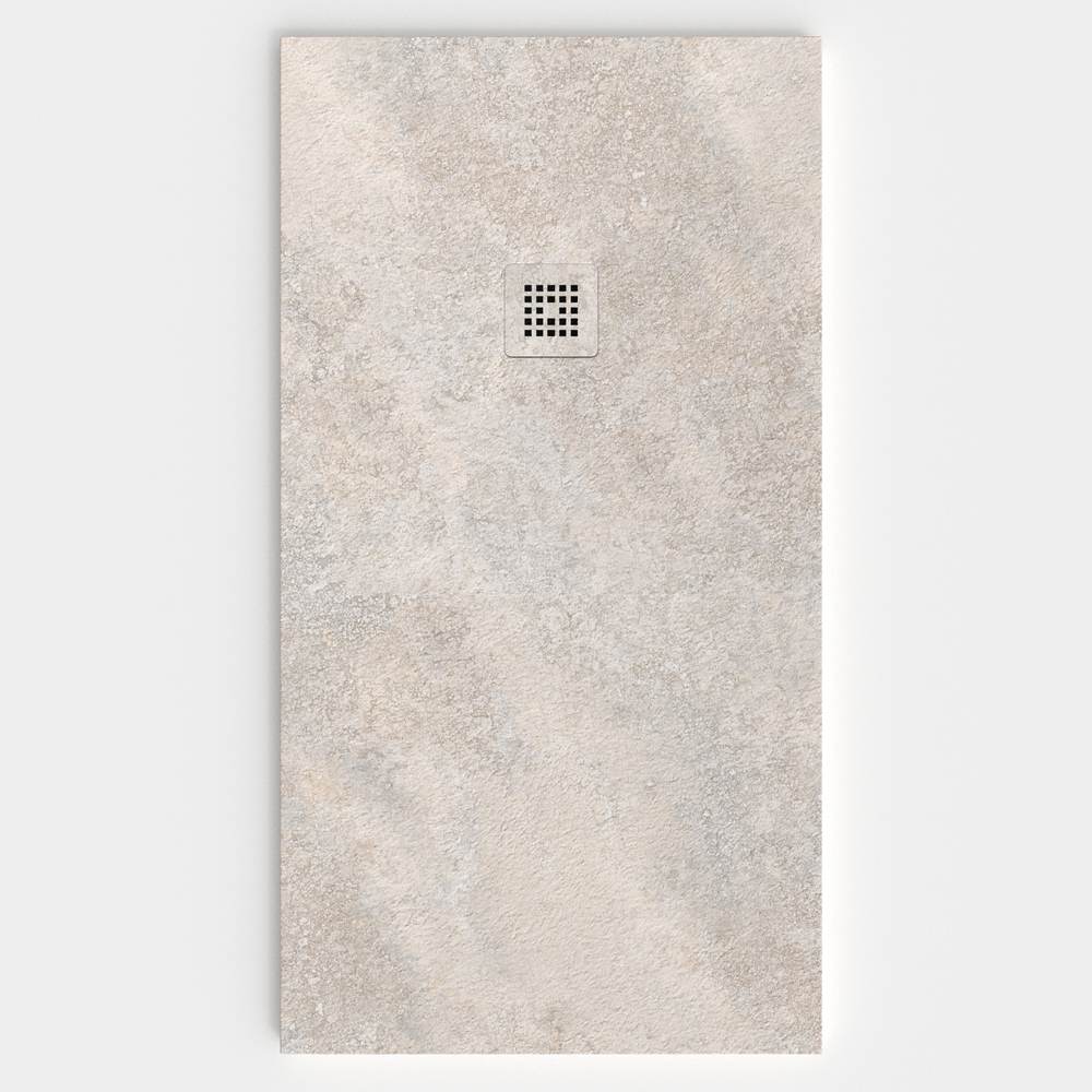VAROBATH | Plato de ducha 3D 70x100 - Efecto cemento CEMENTSTYLE ...