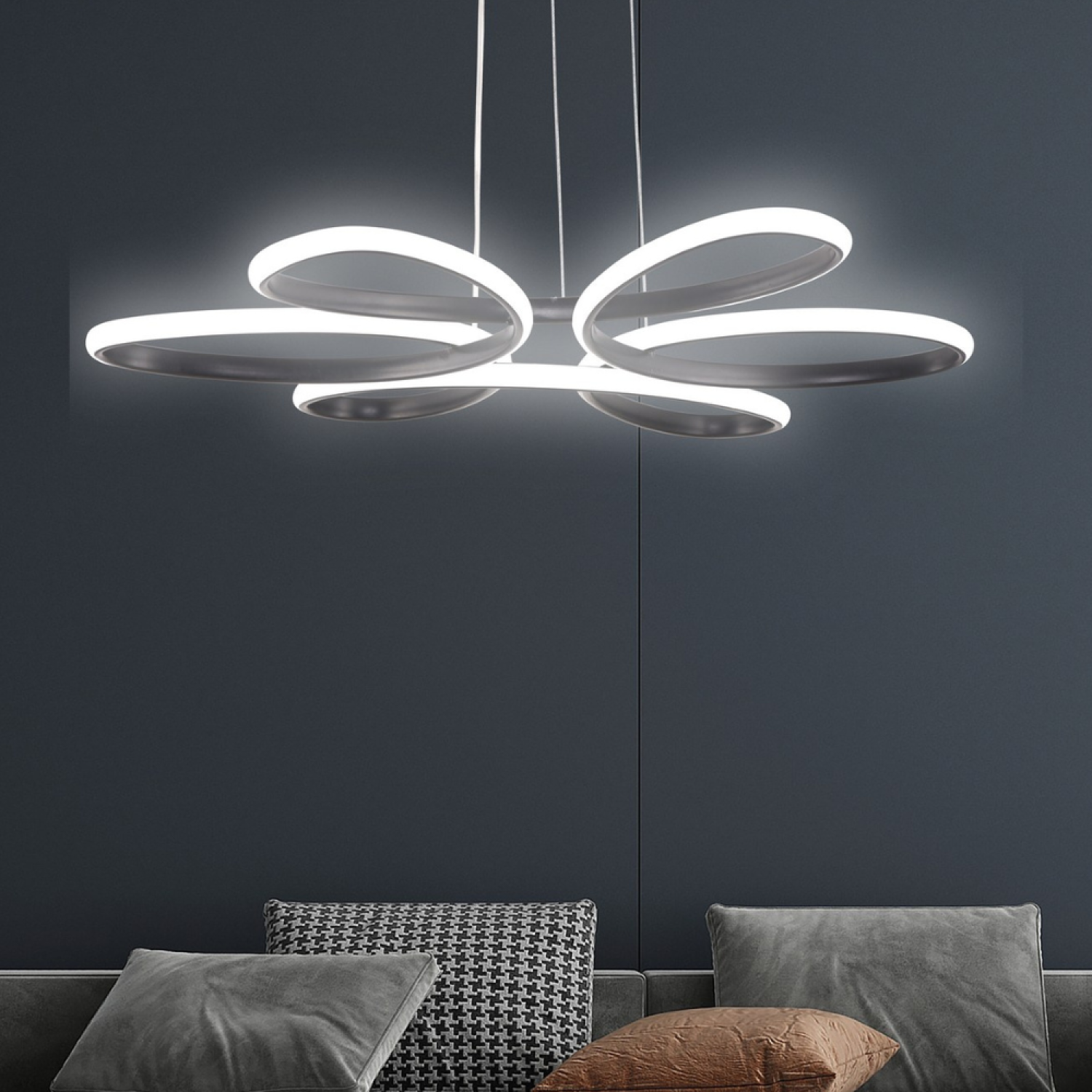 MARGAUX Sospensione nera | Leroy Merlin