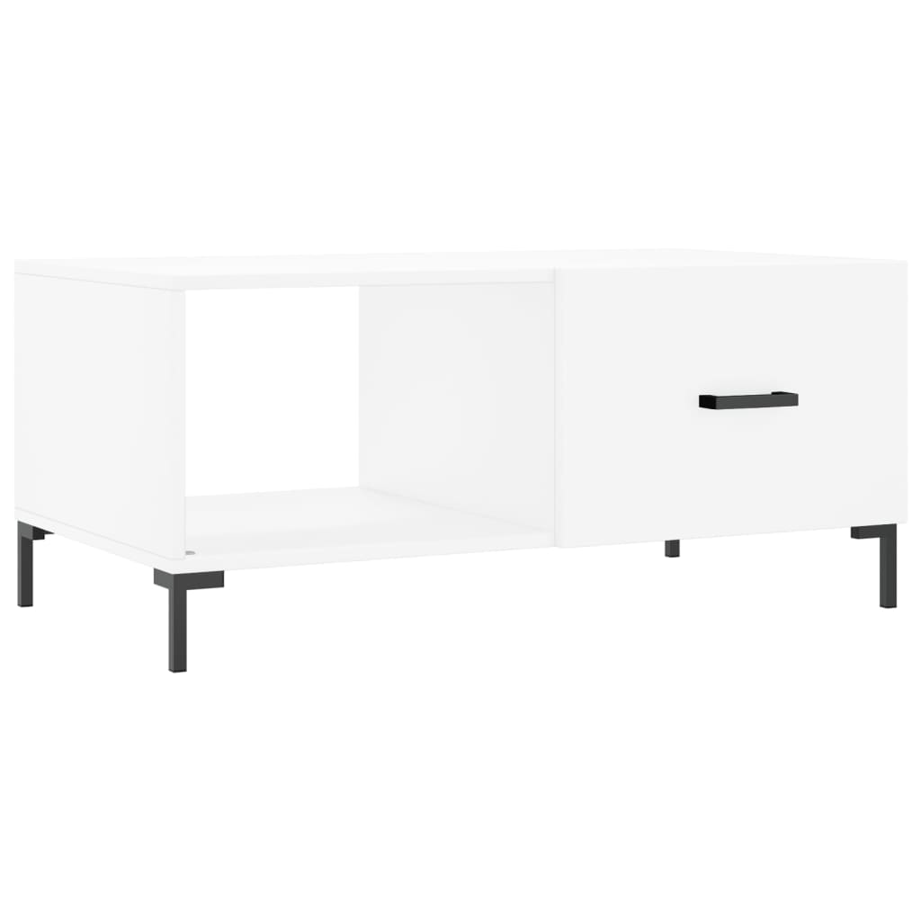Table basse en contreplaqué blanc 90x50x40 cm | Leroy Merlin