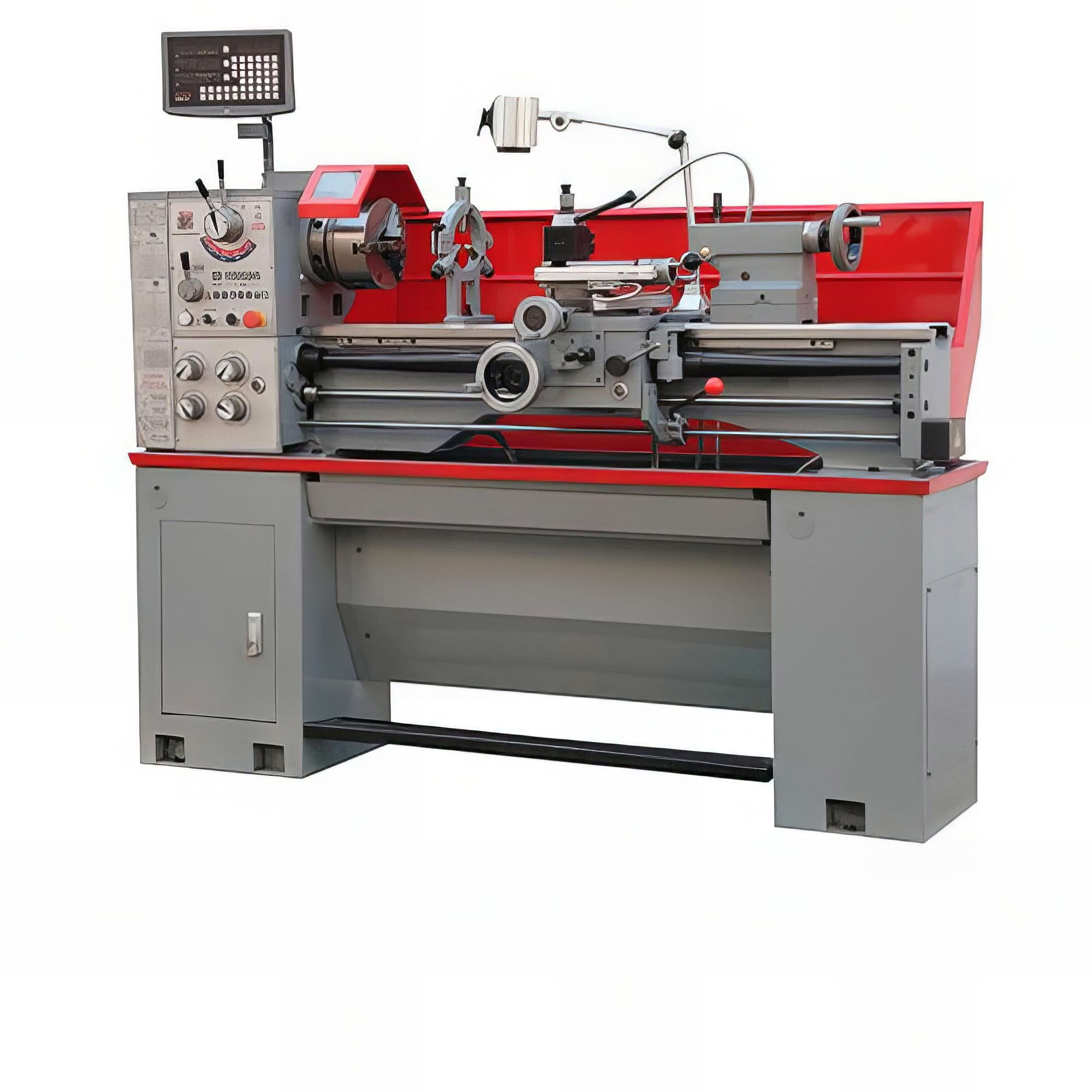 Tour métaux 1000 mm avec affichage digital des axes - 1500 W 400V - ED ...