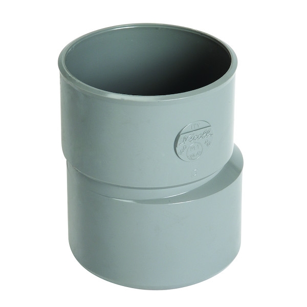 Réduction excentrée PVC 100 mm - 90 mm | Leroy Merlin