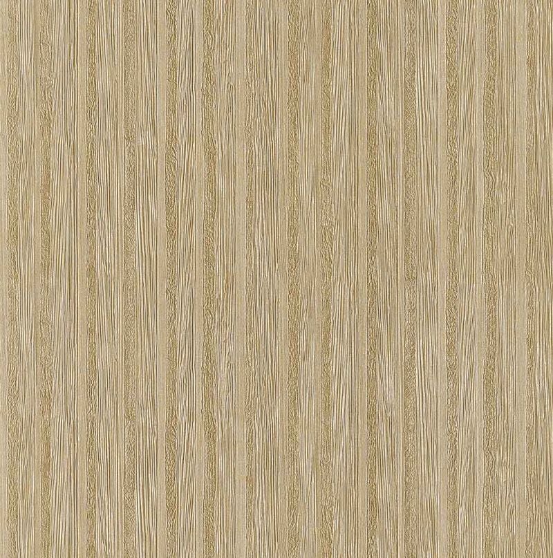 Papier Peint intissé vinyl structure tissée or et marron - 70 cm x 10 m ...