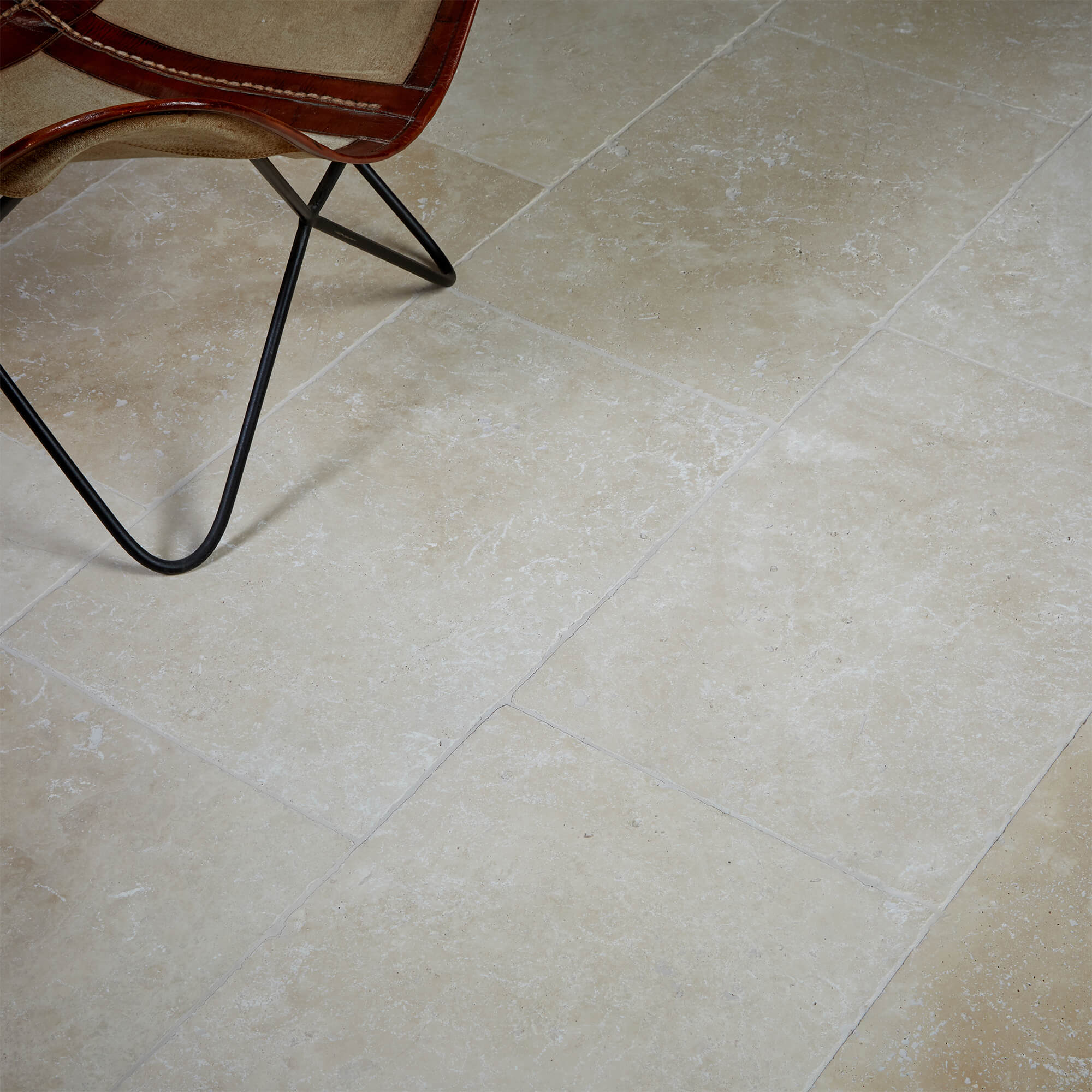 Travertin Intérieur et Extérieur Beige Premium 1er Choix 61x40,6 Cm Ep ...