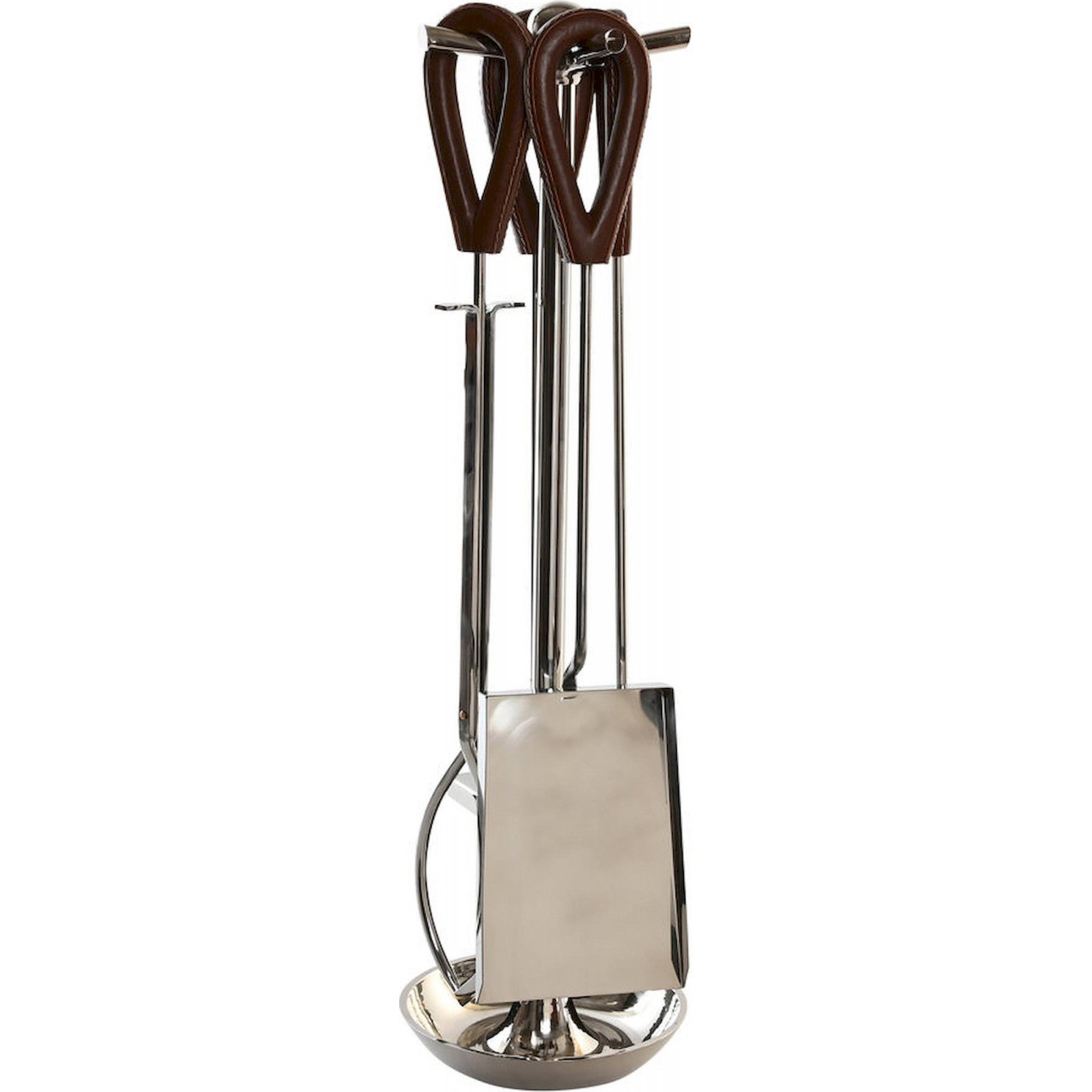 Objet de décoration set cheminée inox élégant 7 x 4 x 54 cm Argent inox ...