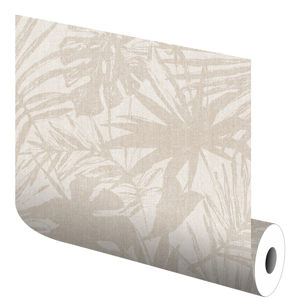 Papel pintado Hojas sepia 65x300 cm | Leroy Merlin